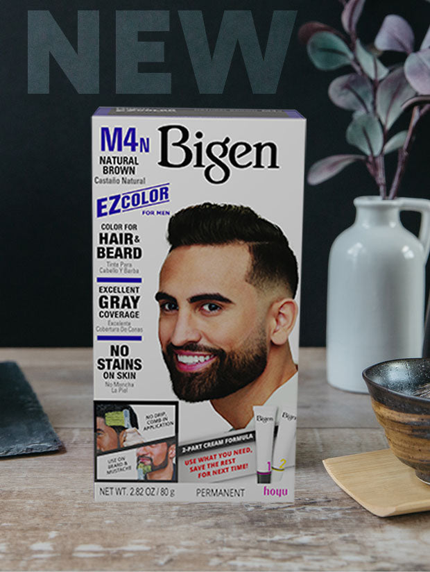 Bigen Hair Color & Hair Care | Permanent & Semi-Permanent Hair Color ...